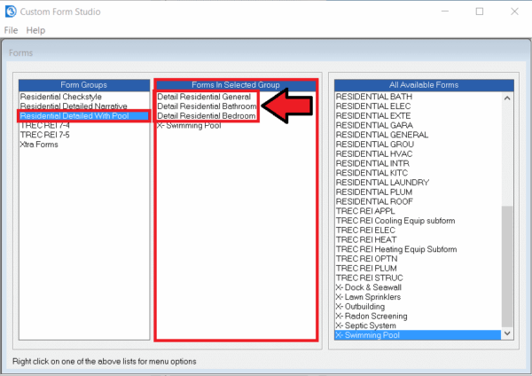 Custom Form Studio - Create Your Own Form Group - 3D Inspection