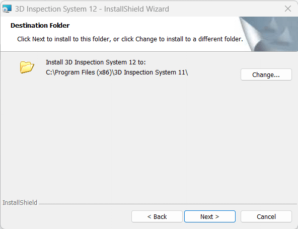 How to install 3D desktop software - 3D Inspection