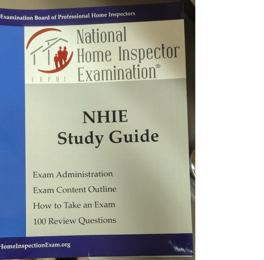 NHIE Home Inspection Manual & Study Guide (Bundle) - 3D Inspection
